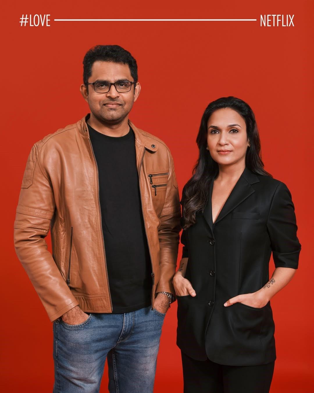 Love: Balaji Mohan-Soundarya Rajinikanth's OTT series on Netflix stars Arjun Das, Aishwarya ...